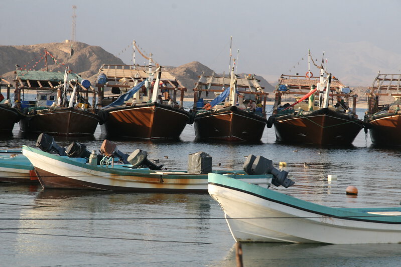 Mirbat Hafen / Harbour - Arabia Felix Bilder Archiv
